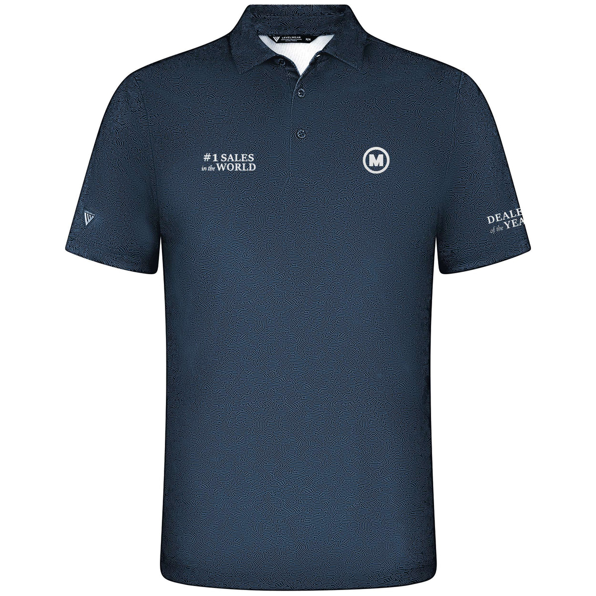 Men's Graph Polo – McCluskey Apparel